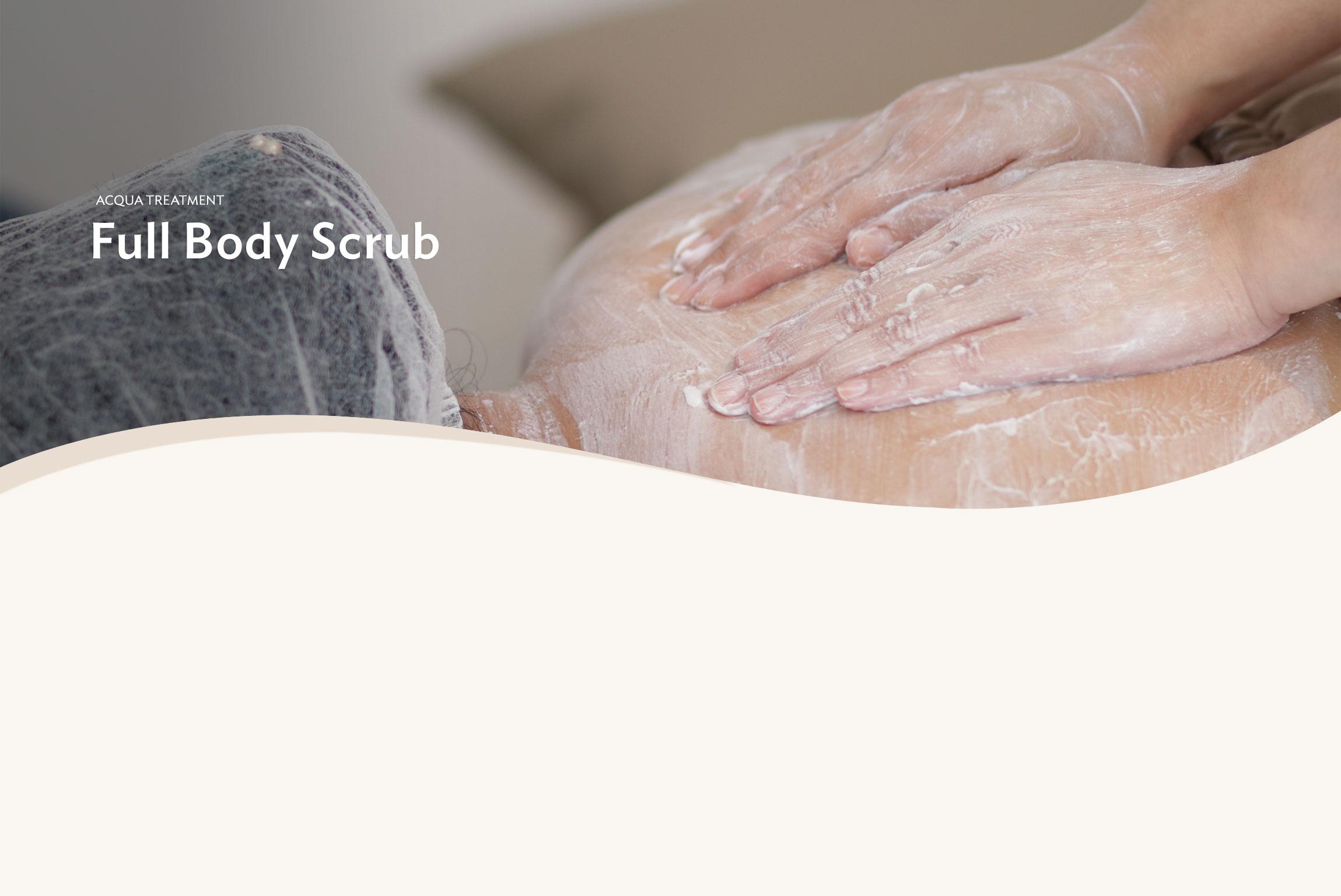 Treatment Acqua Spa - Spa Journey